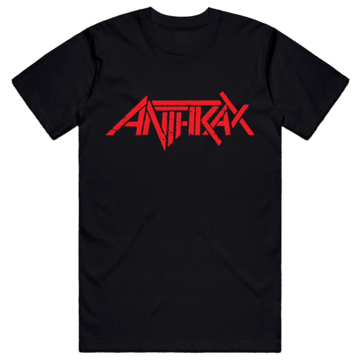 Classic Red Logo Tee – Anthrax