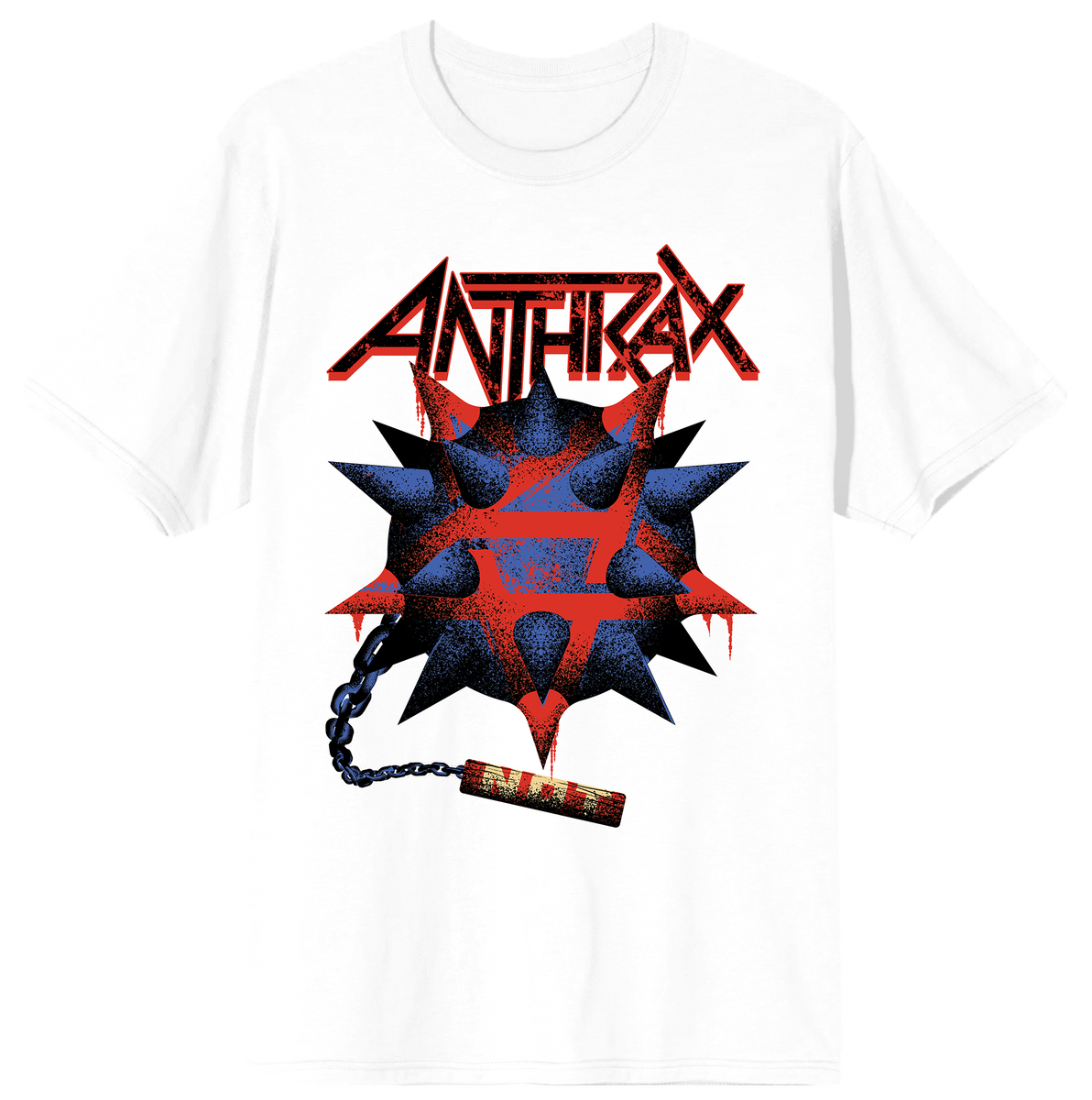 Pentathrax Mace Tee – Anthrax