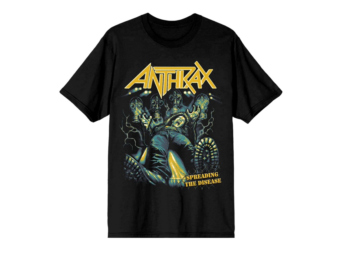 Electric Fence Tee – Anthrax