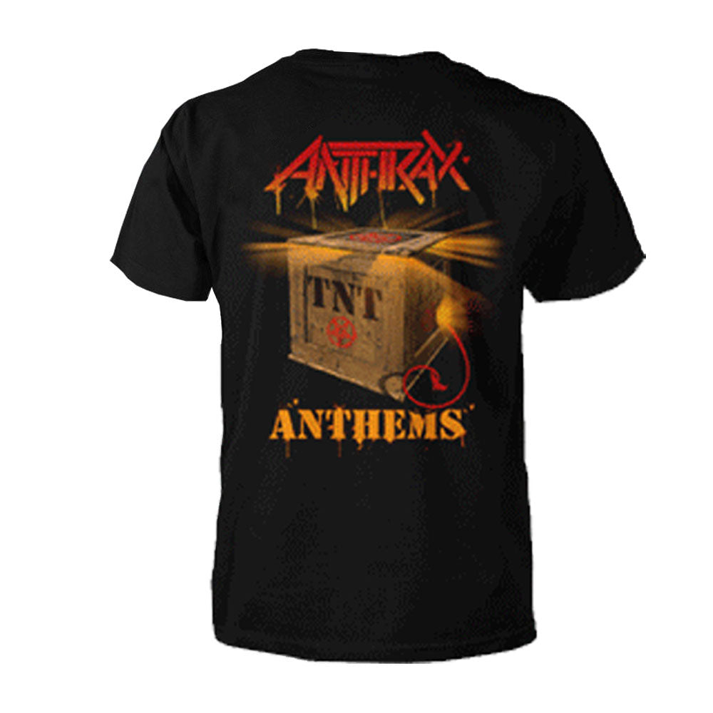 Anthems TNT Backprint Tee – Anthrax